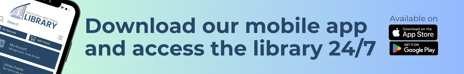 Home | Wauconda Area Public Library