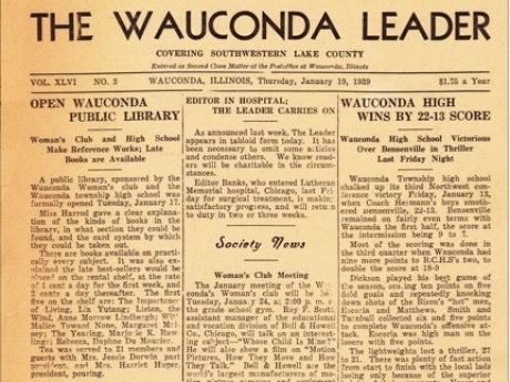 Library History Gallery | Wauconda Area Public Library